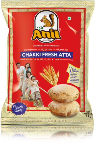 CHAKKI FRESH ATTA | Anil Foods