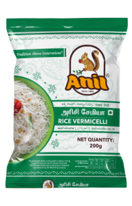 Our Anil Products - Vermicelli, Semiya, Atta, Noodles, Rava, Appalam ...
