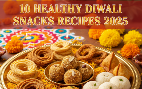 10 Healthy Diwali Snacks Recipes 2025 | Anil Foods | Anil Foods
