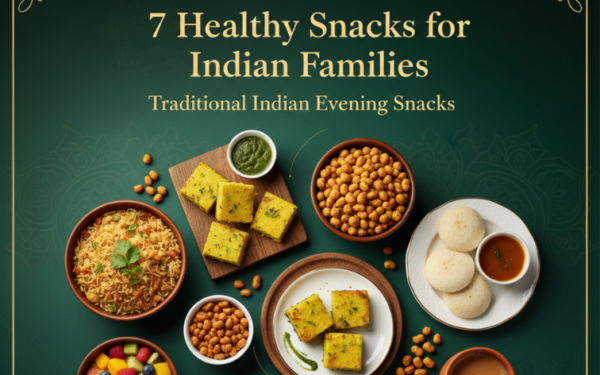 7 Healthy Snacks for Indian Families | Traditional Indian Evening ...
